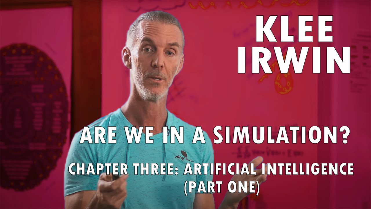 Are We In A Simulation? - Chapter Three - Artificial Intelligence Part ...